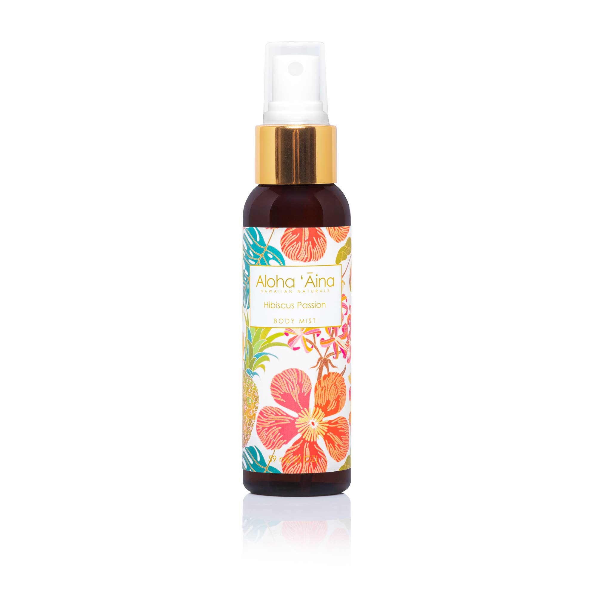 Aloha 'Aina - Hibiscus Passion Body Mist – Mari's Gardens