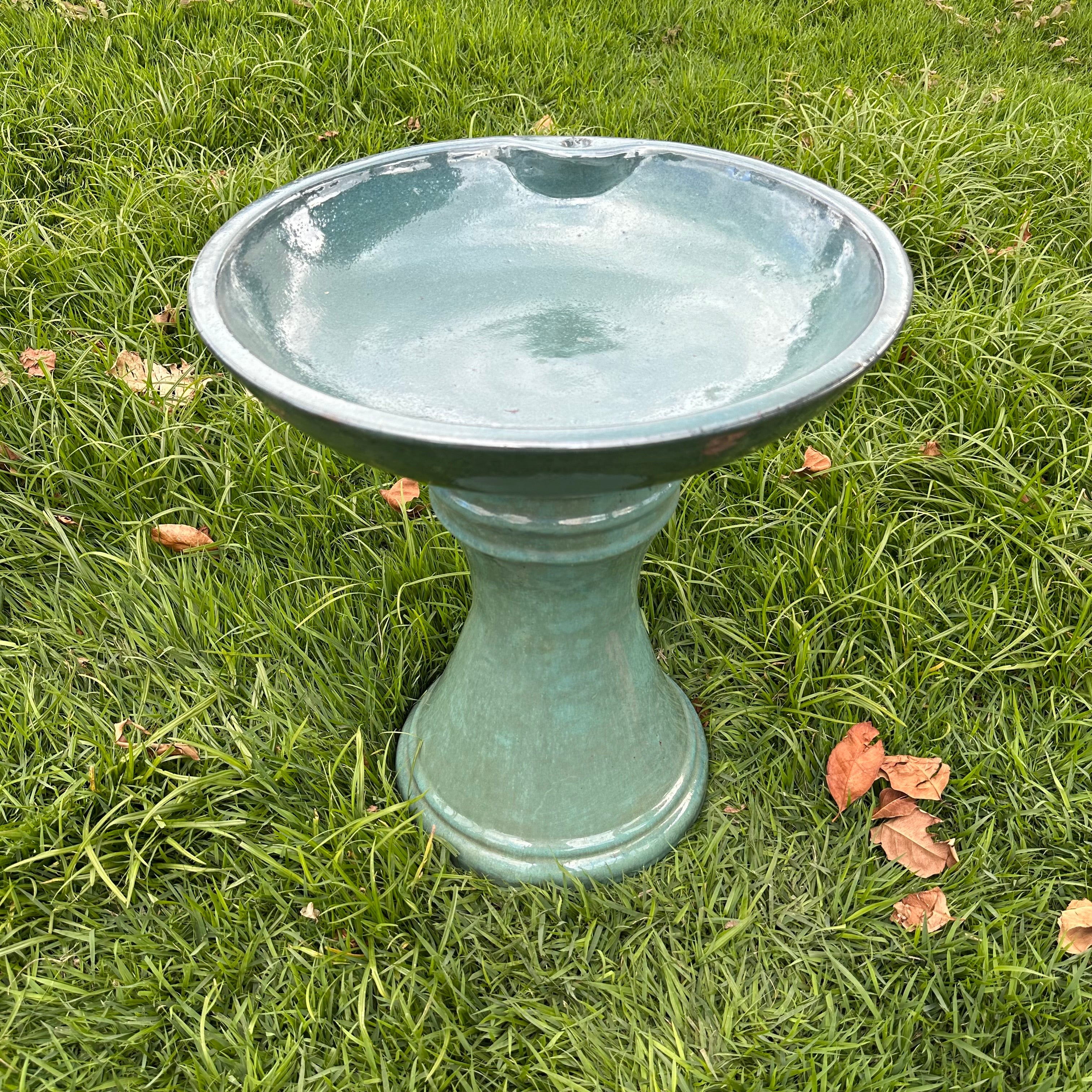 Bird Bath – Mari's Gardens