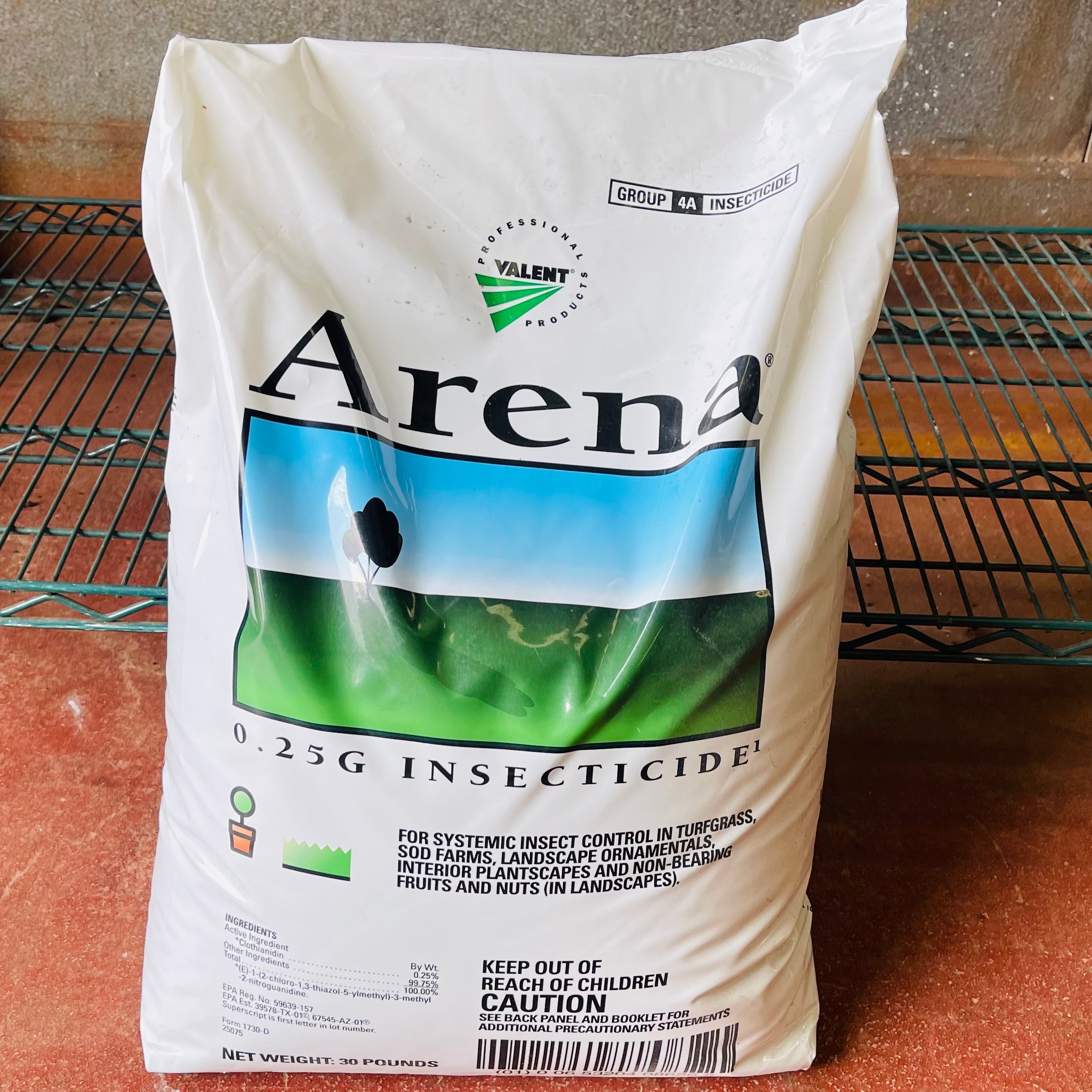 Arena 0.25 Insecticide – Mari's Gardens