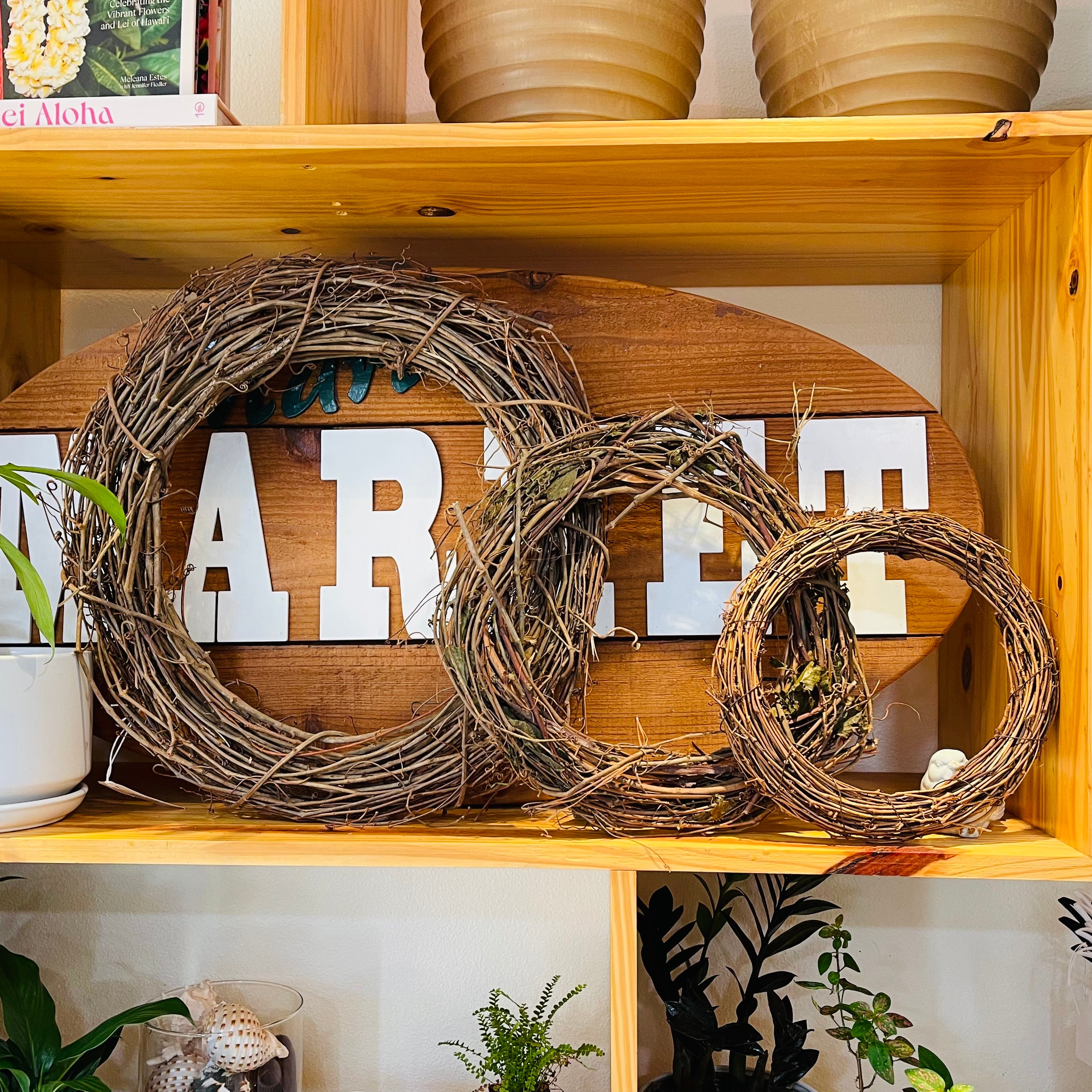 Grapevine Wreaths – Mari's Gardens