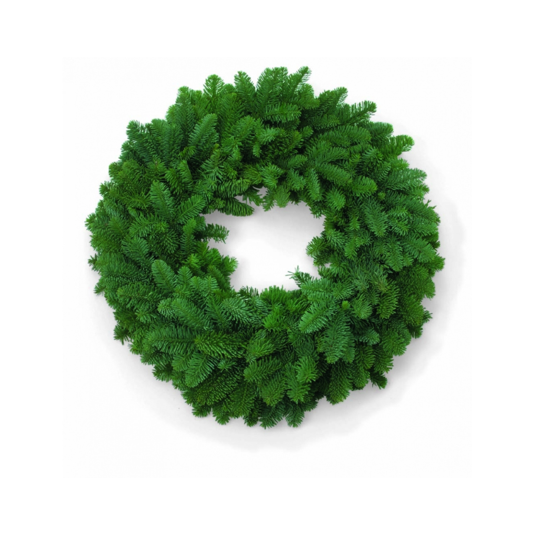 20" Mixed Noble Wreath – Mari's Gardens