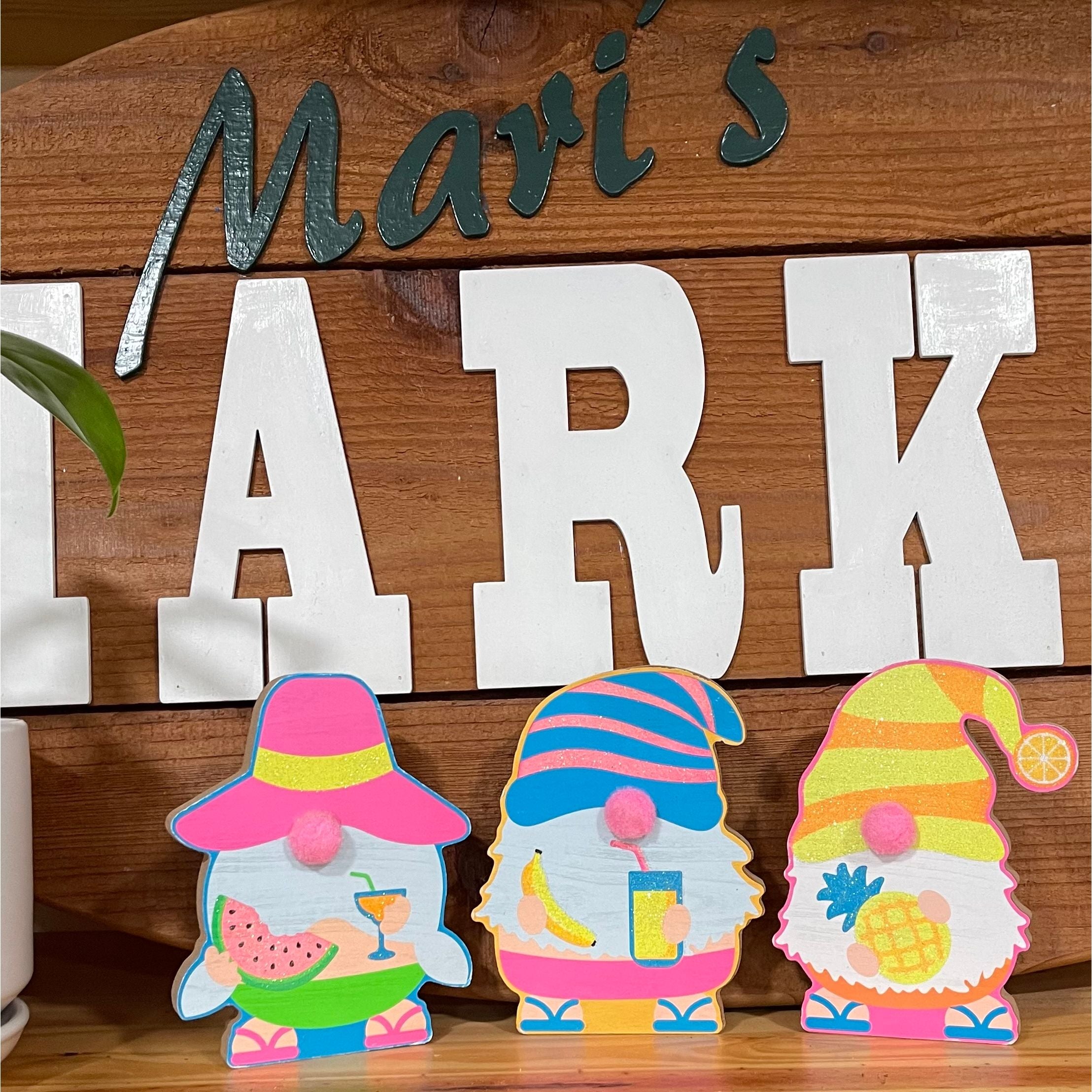 Neon Gnomes – Mari's Gardens