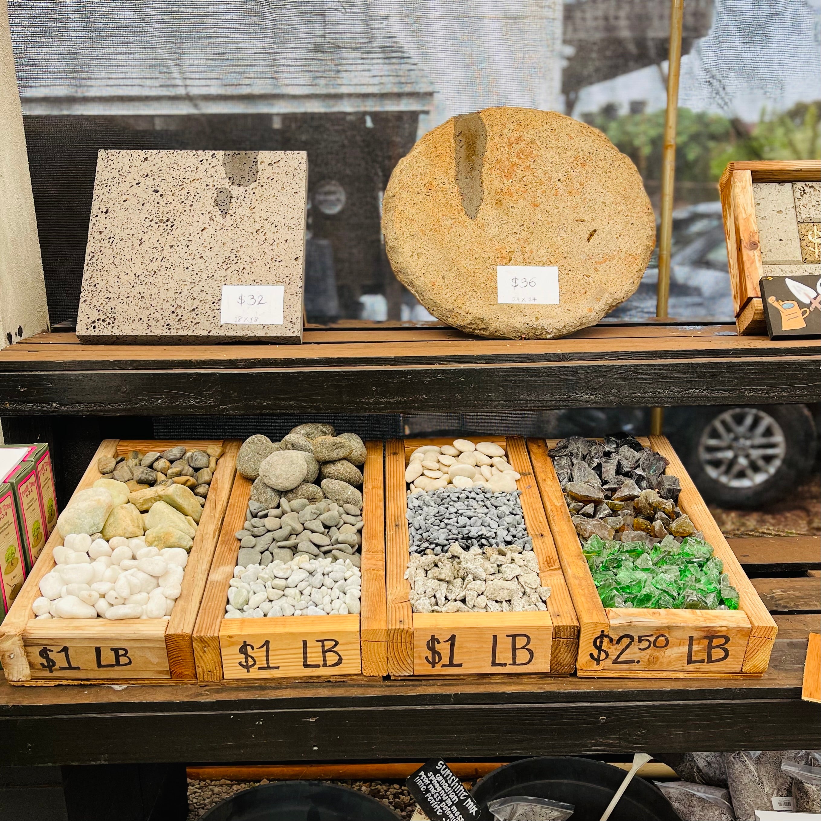 Rocks by the Pound – Mari's Gardens